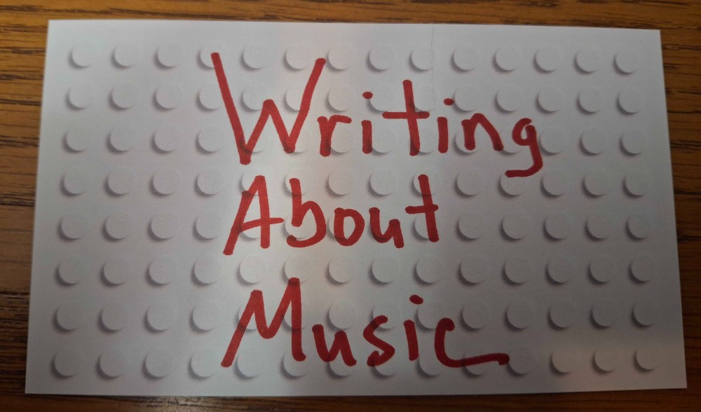Writing About Writing About Music – Dryvetyme Onlyne